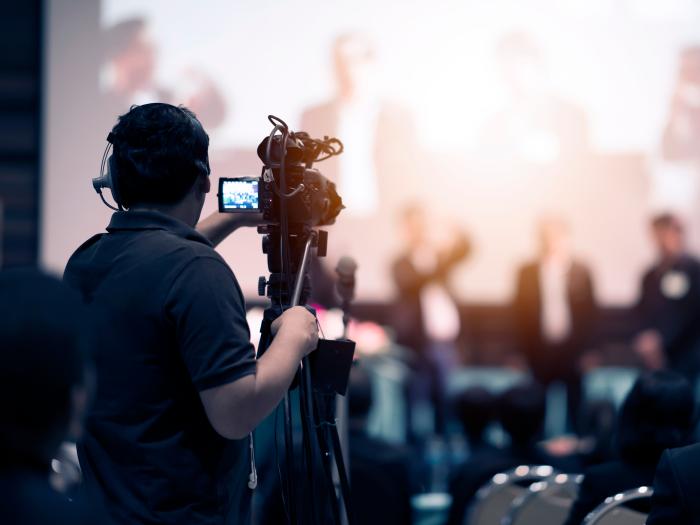 Videoproduktion und Streaming